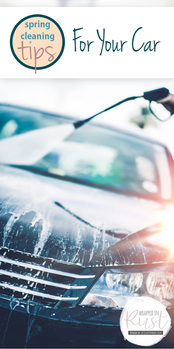 Spring Cleaning Tips For Your Car - Wrapped in Rust